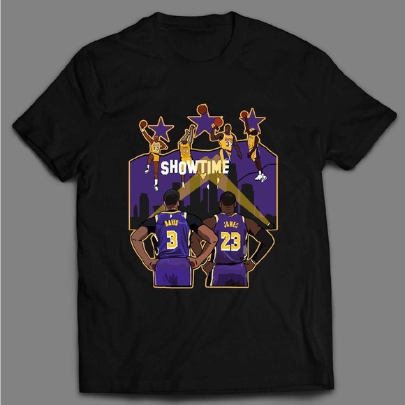 Shirts | Showtime Los Angeles Lakers Shirt | Poshmark